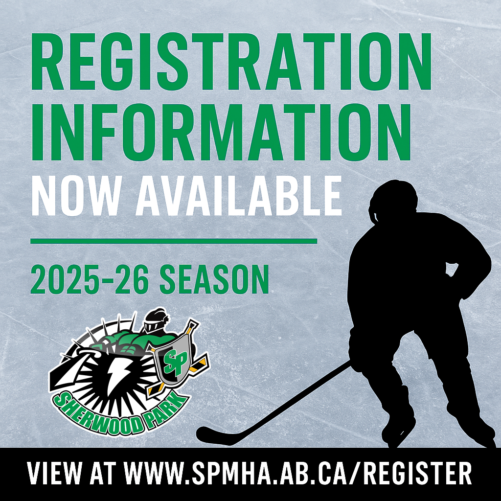 2025-26 Registration Information Now Available – Sherwood Park Minor Hockey